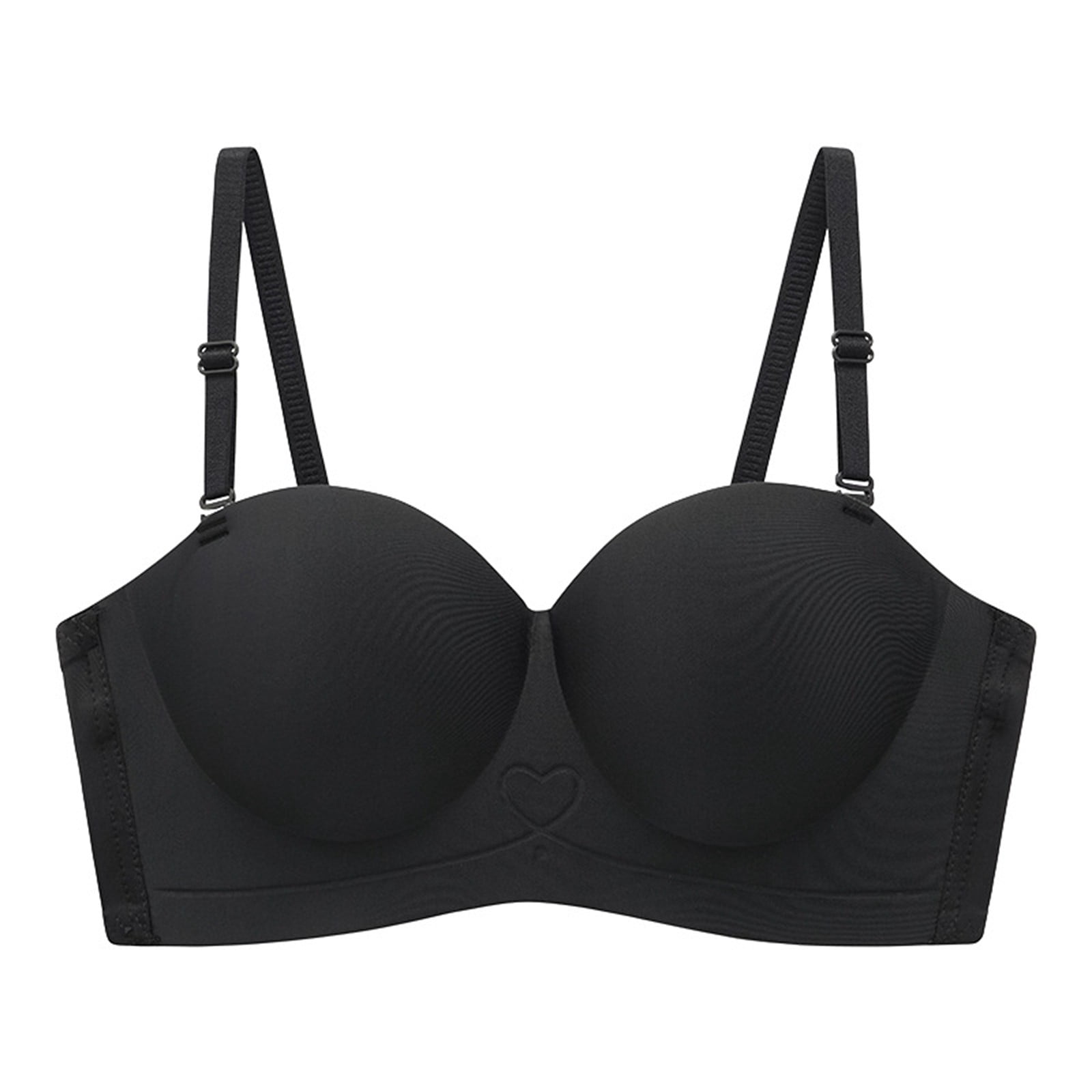 Minimizer Bras For Women Demi Balconette Bras Sexy Strapless Push Up ...