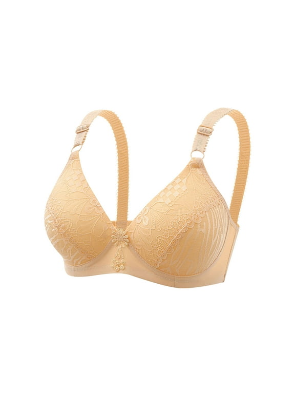 Clearance Under $5 Miqool Women's Plus Size Minimizer Bras Full ...