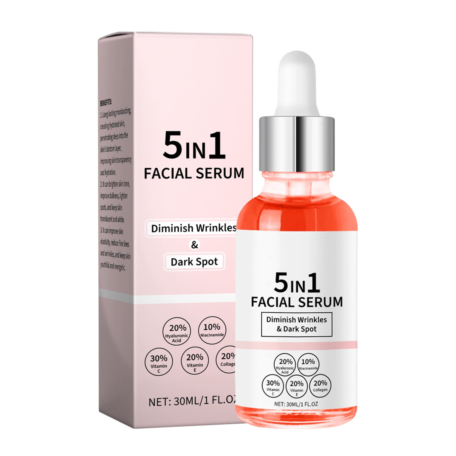 Minimizing Pore Essence Water Serum Pure 5 In 1 Aging Daily Face ...