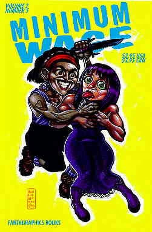 Minimum Wage #5 VF ; Fantagraphics Comic Book - Walmart.com