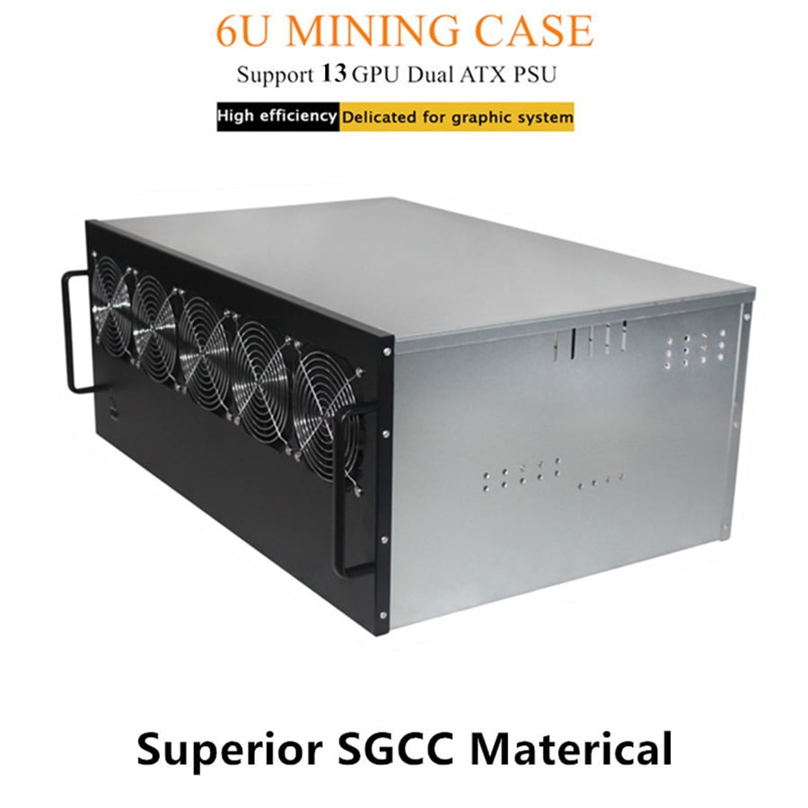 Mining Rig Case USB Miner Crypto Coin Open Air Frame PC Server Rack ...