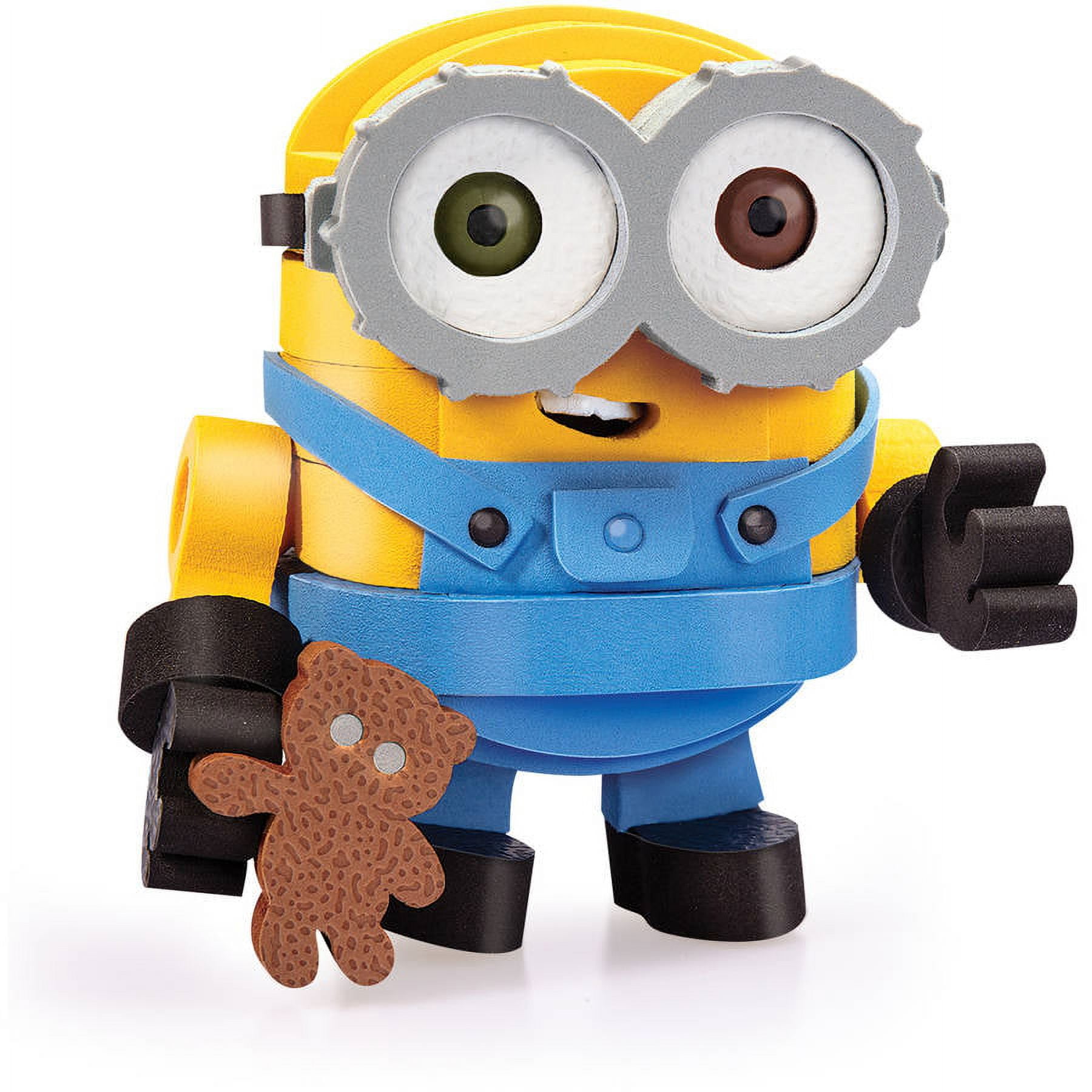 Minion Bob Building Kit by Bloco - BC-17001 - Walmart.com