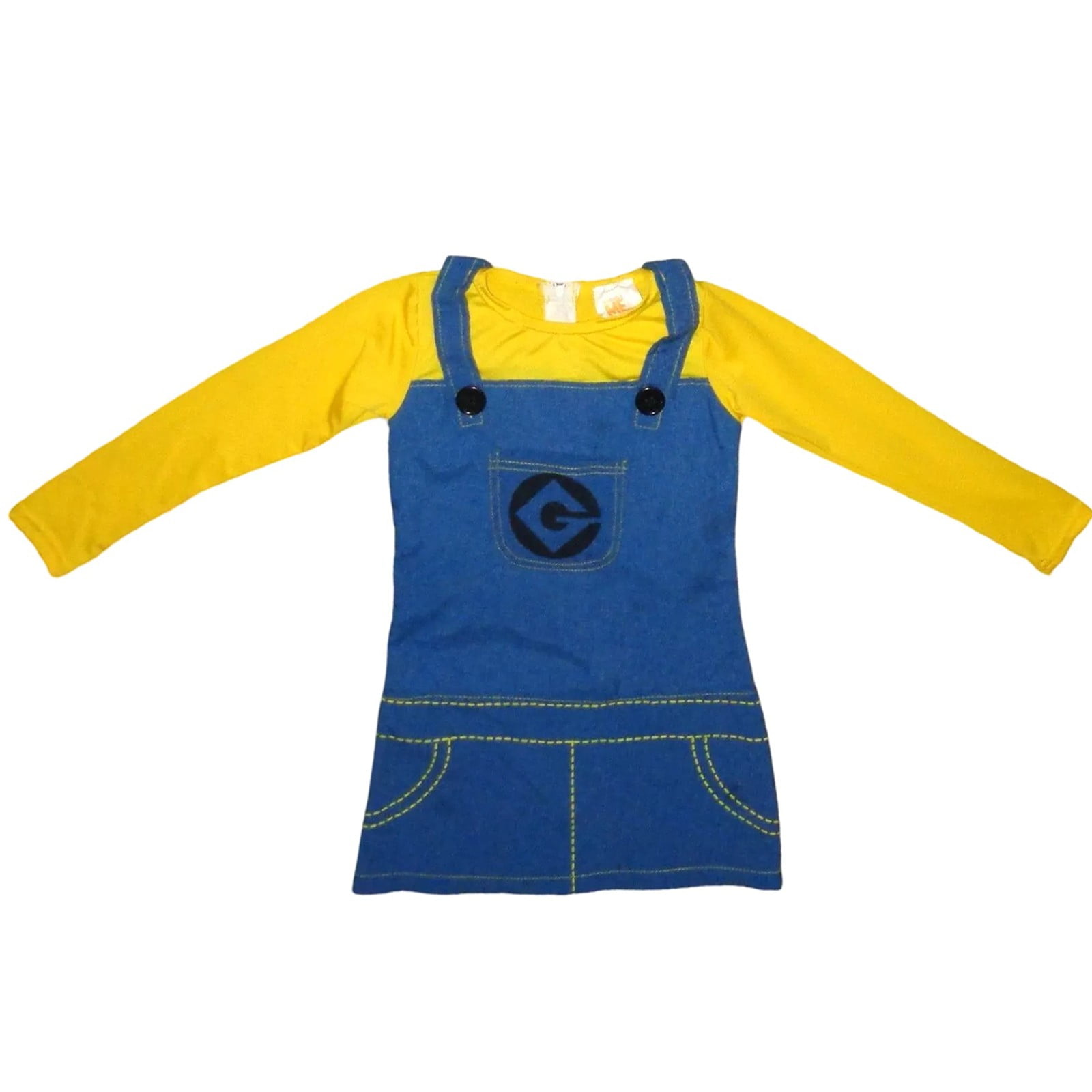 Minion Cartoon Character Cosplay Stage Costume Charlie Hell Princess ...