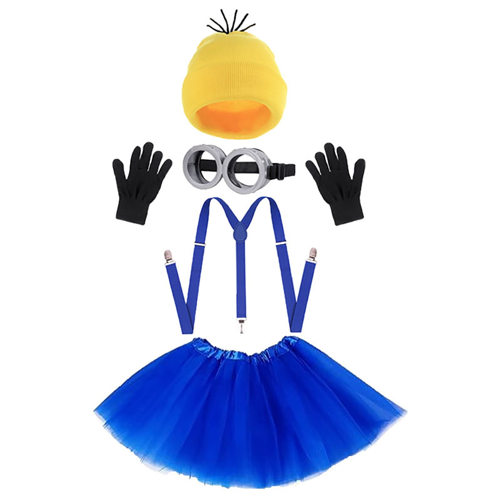 Minion Costumeminion Costume Adulthalloween Costume Adults For Dress Up1 Suit Cos Clothes