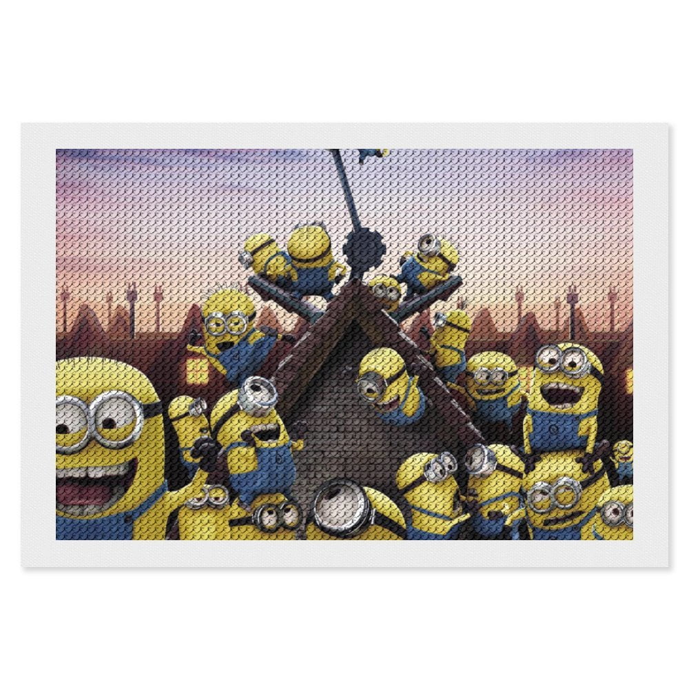 Minion Diamond Art Kits for Adults Diamond Art Gem Art Painting Full ...