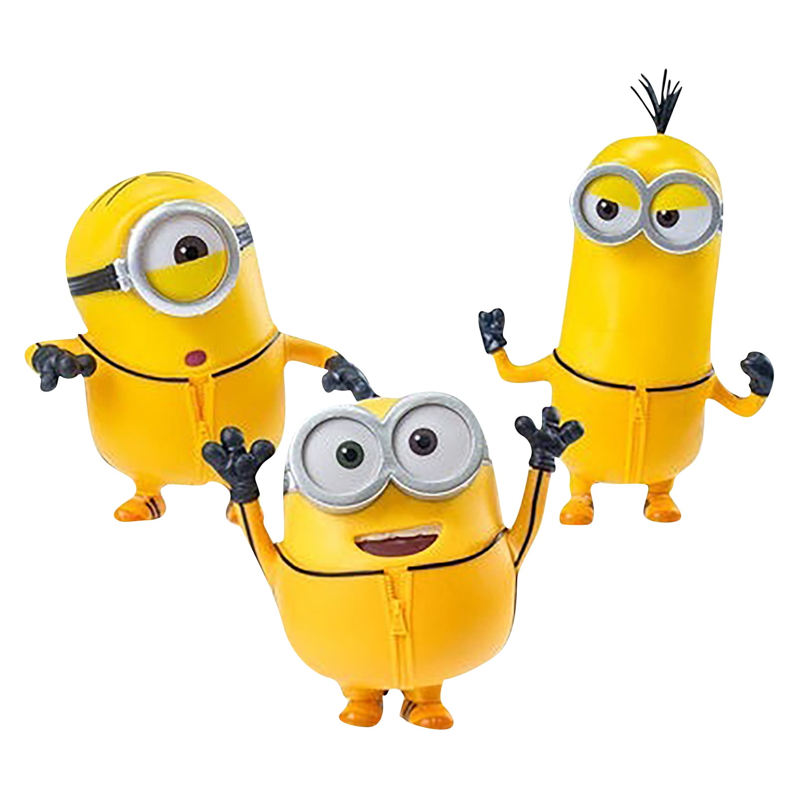 Minion Figurines, Minions, Minion Toys, Despicable Me Toys, 3PC Minions ...