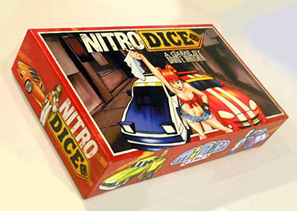 Minion Games Nitro Dice New - Walmart.com
