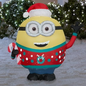 Minion Christmas Decorations