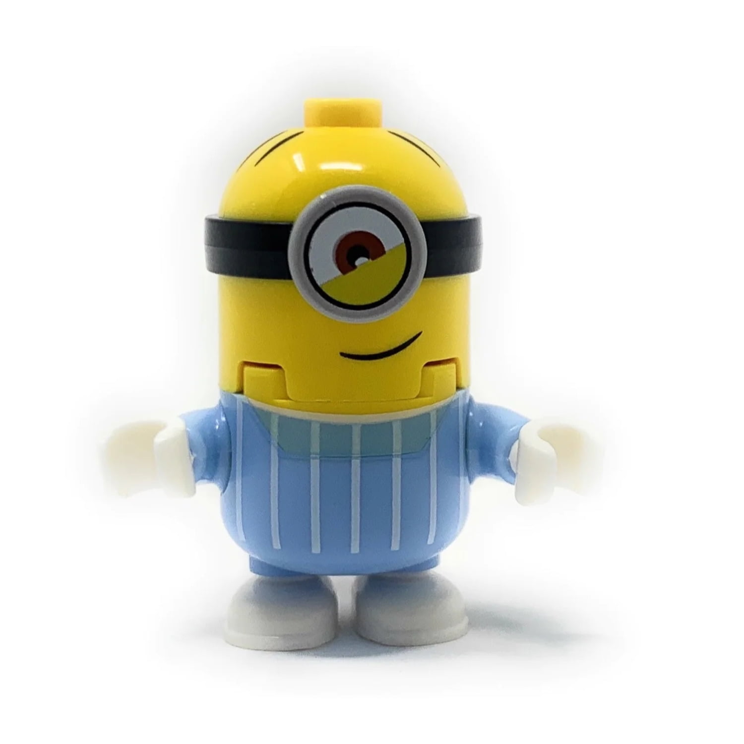 Minion Stuart (Blue Jumpsuit) - LEGO Minions Minifigure (2020 ...