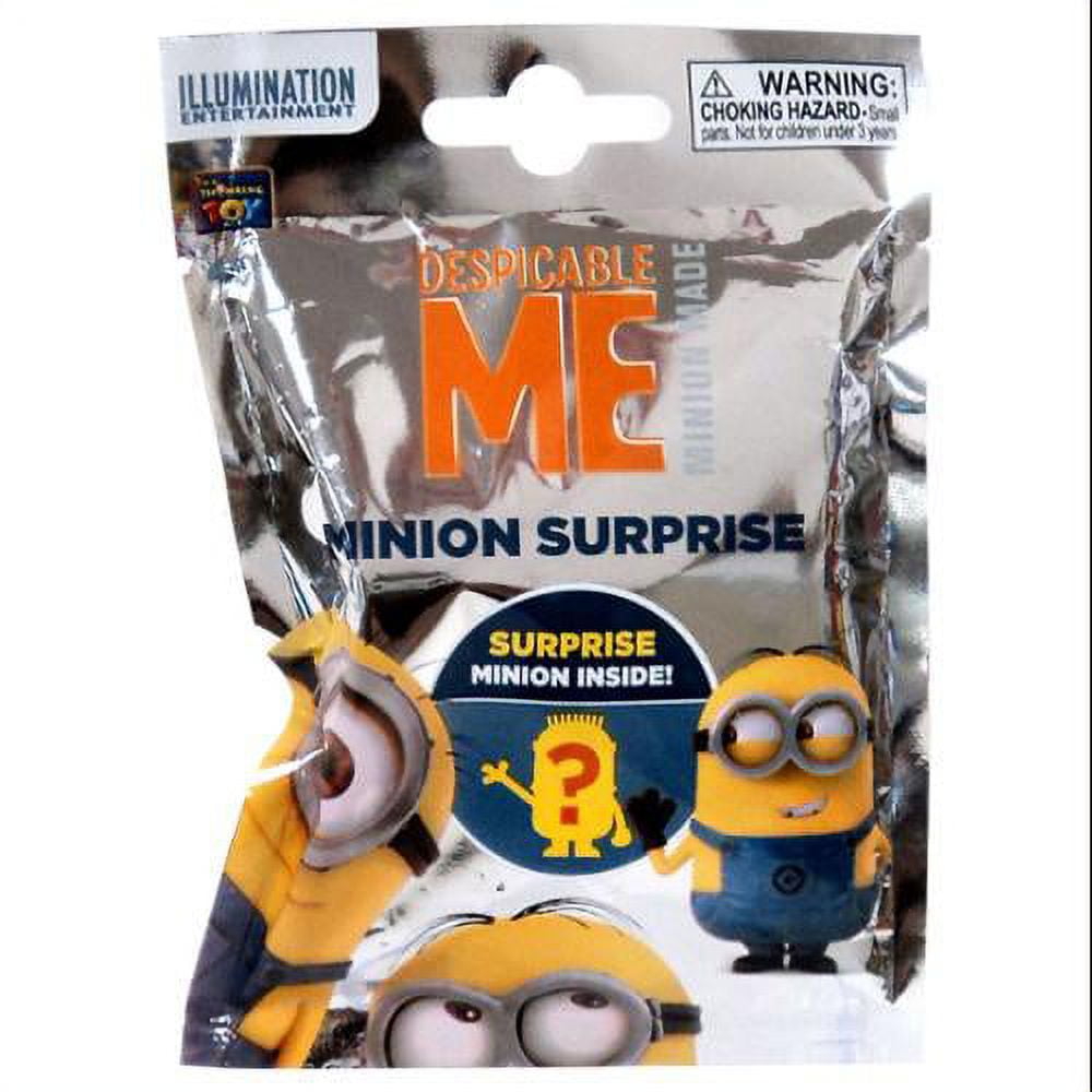 Lego Despicable Me Minion Minifigure