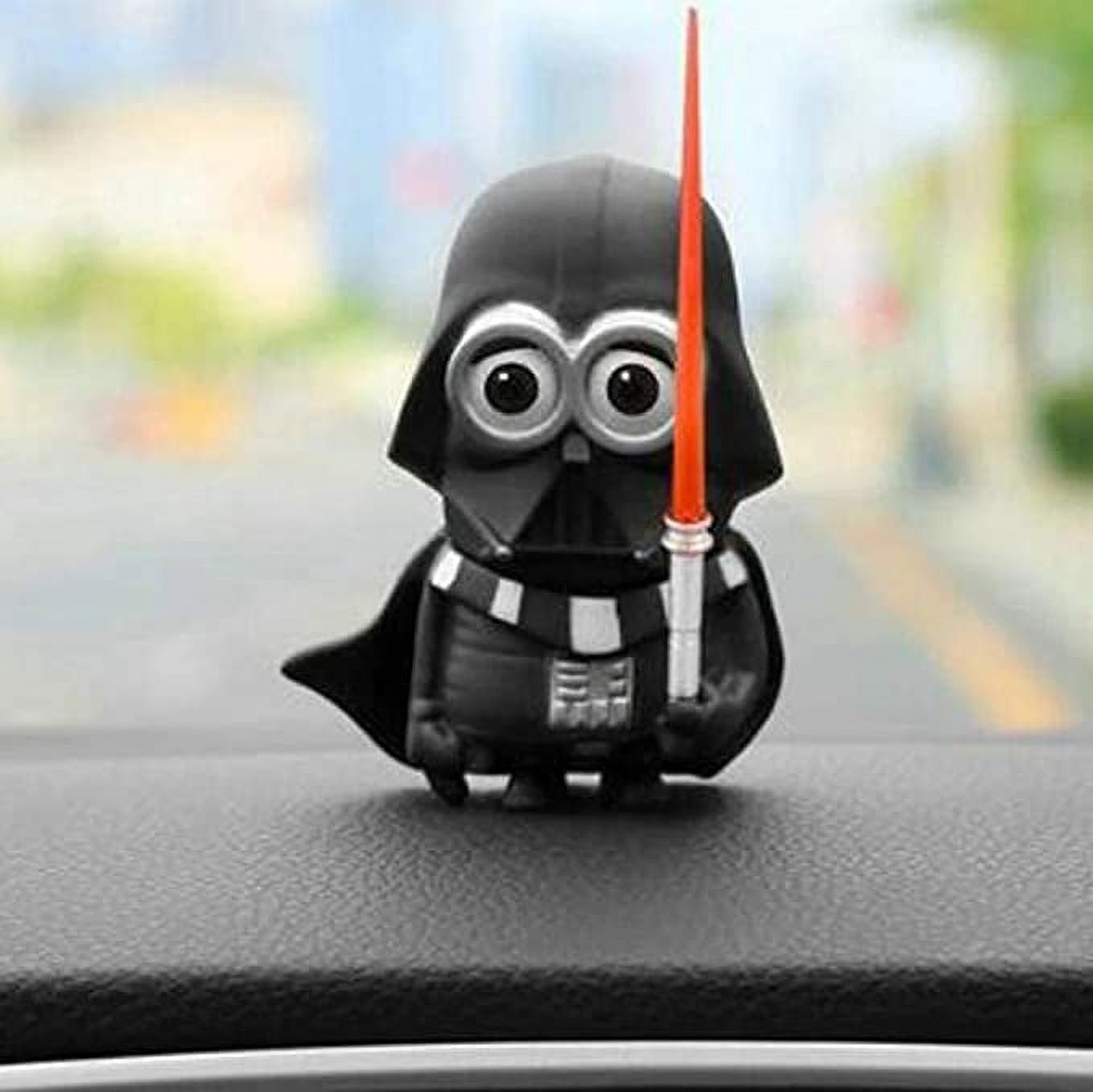 Minion cosplay Star Wars Darth Vader Figural Action Figure1 Collectible ...