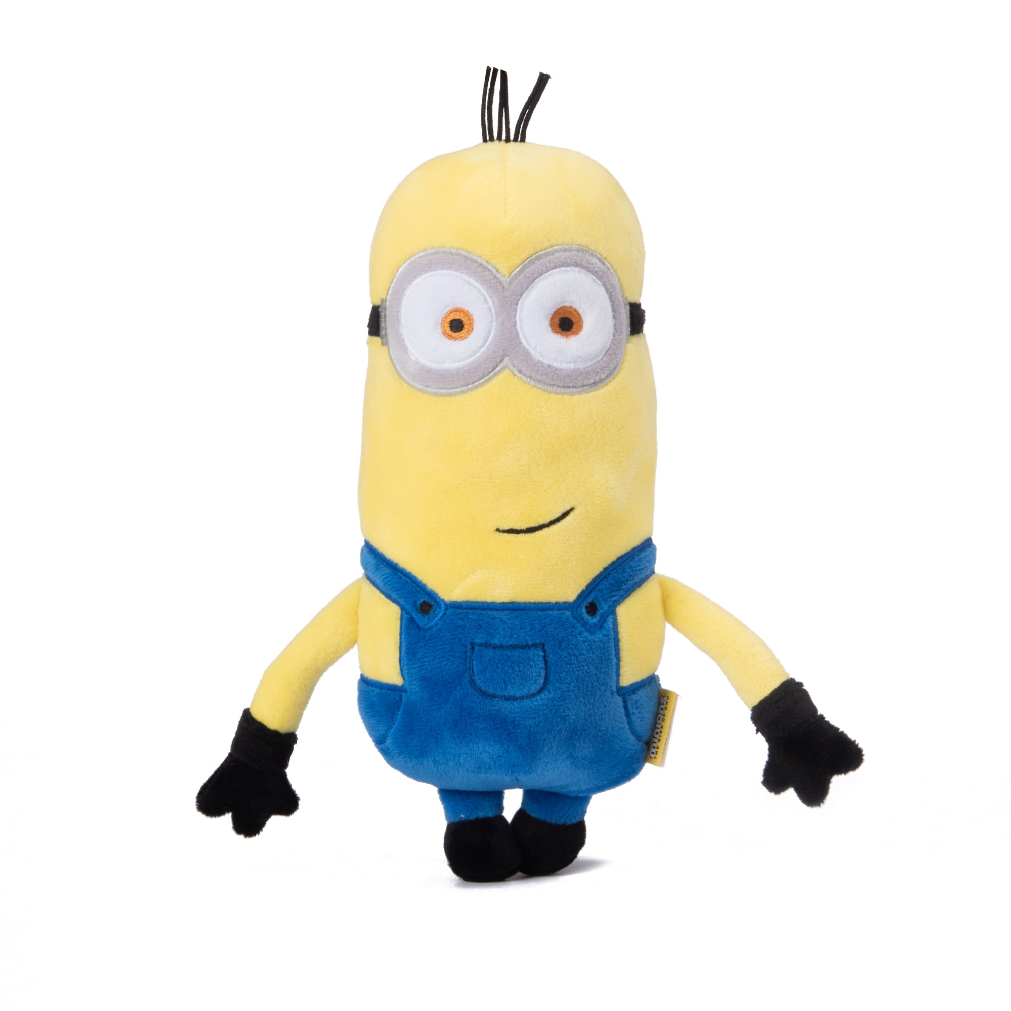 Minions Stuffed Toy: 12" Kevin Plush Figure with Squeaker for Dogs ...