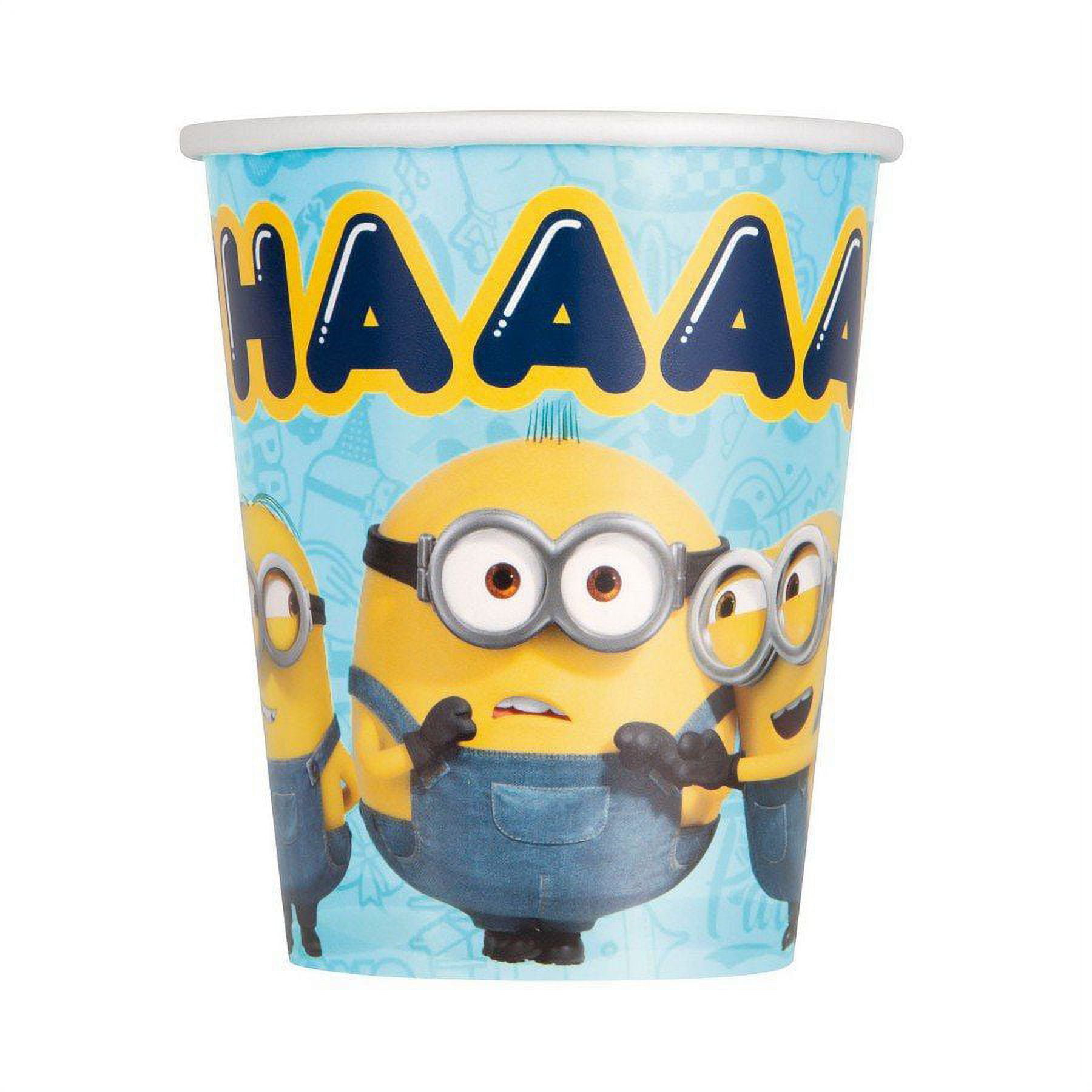 Minions 2 9oz Cup(8 Pack) - Walmart.com