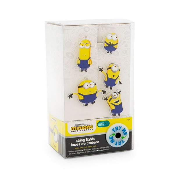 Minions 2: The Rise of Gru Multi-Character 90-Inch Indoor Figural ...
