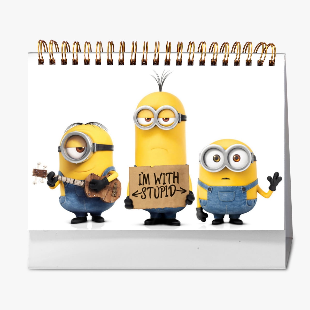 Minions 2025 Calendar, January 2025 - December 2025 Wall Calendar ...