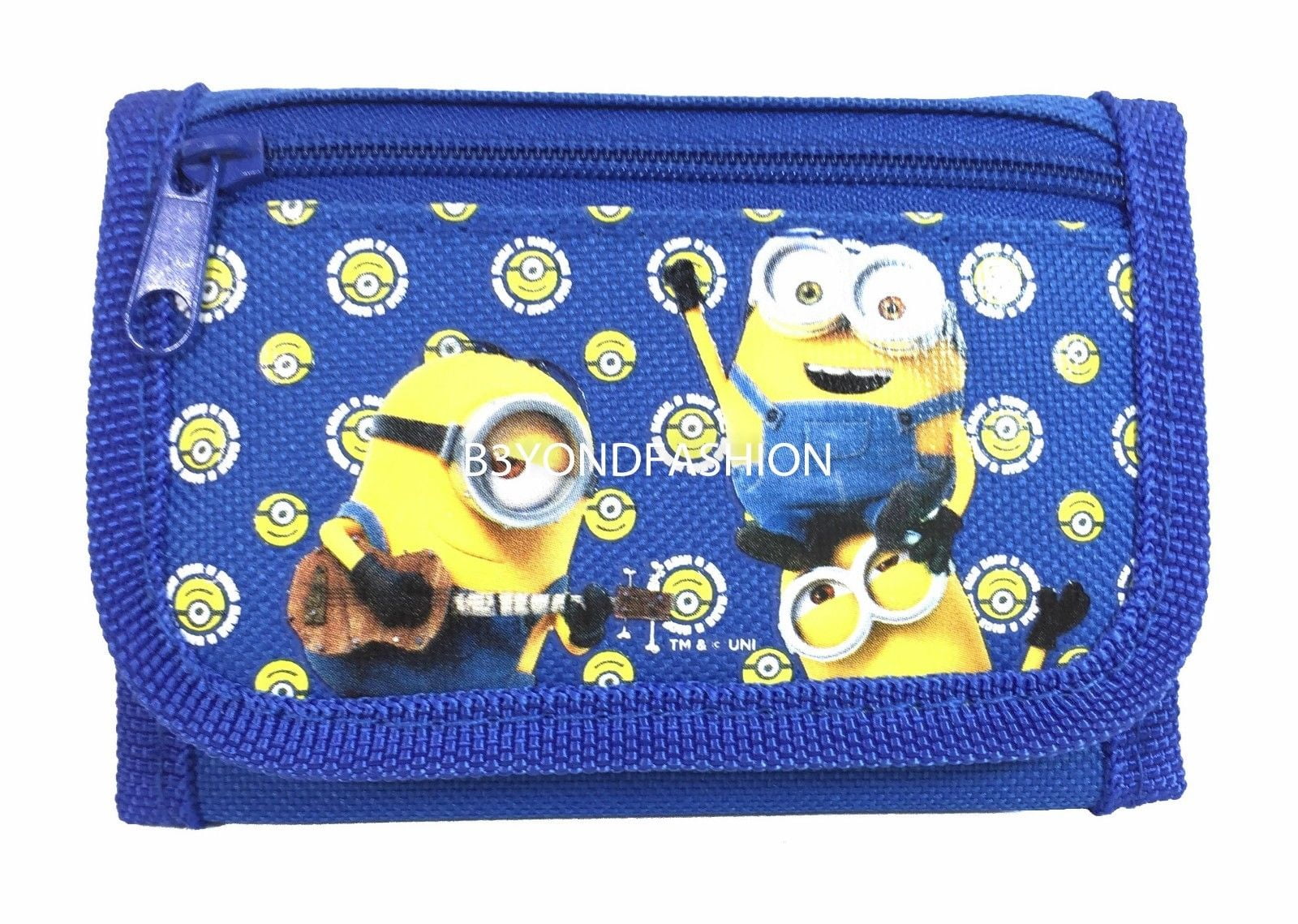 Minions 3 Tri-fold Canvas Wallet - Walmart.com