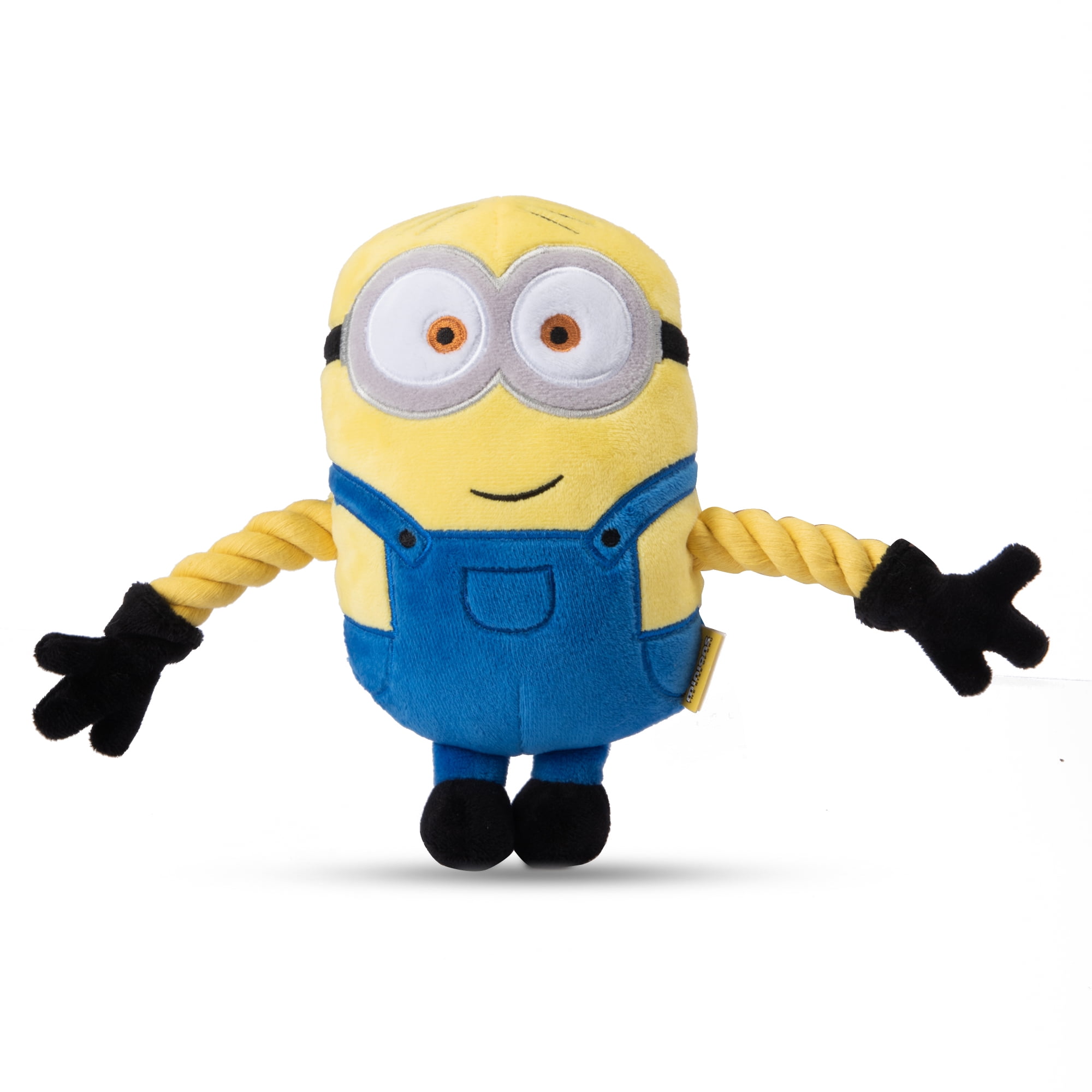 Minions: 8" Dave Rope Limb Pull Toy - Walmart.com