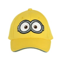 Despicable Me Officially Licensed Adult Minions Yellow Embroidered ...