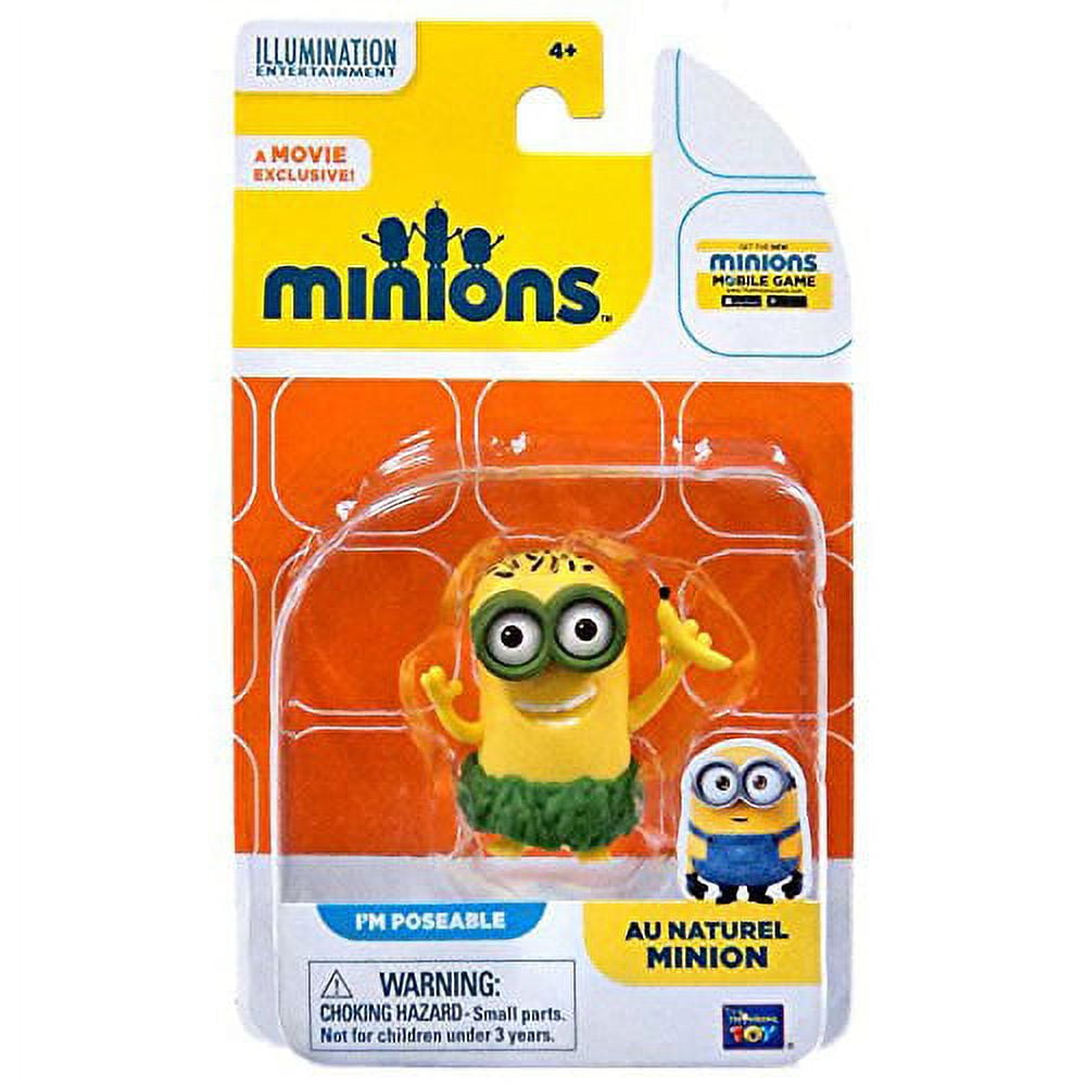 Minions Au Naturel Minion Figure - Walmart.com