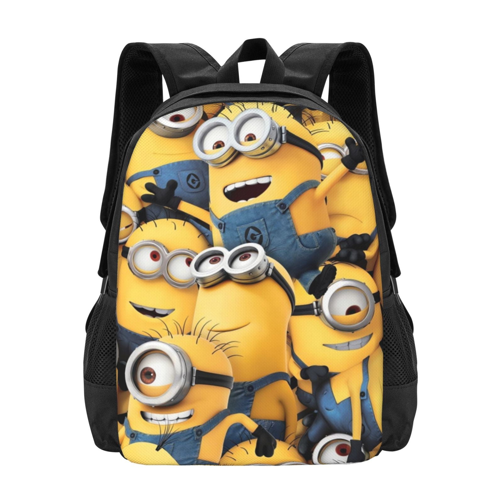 Minions Backpack Lightweight Casual School Backpacks Bags Book Travel ...