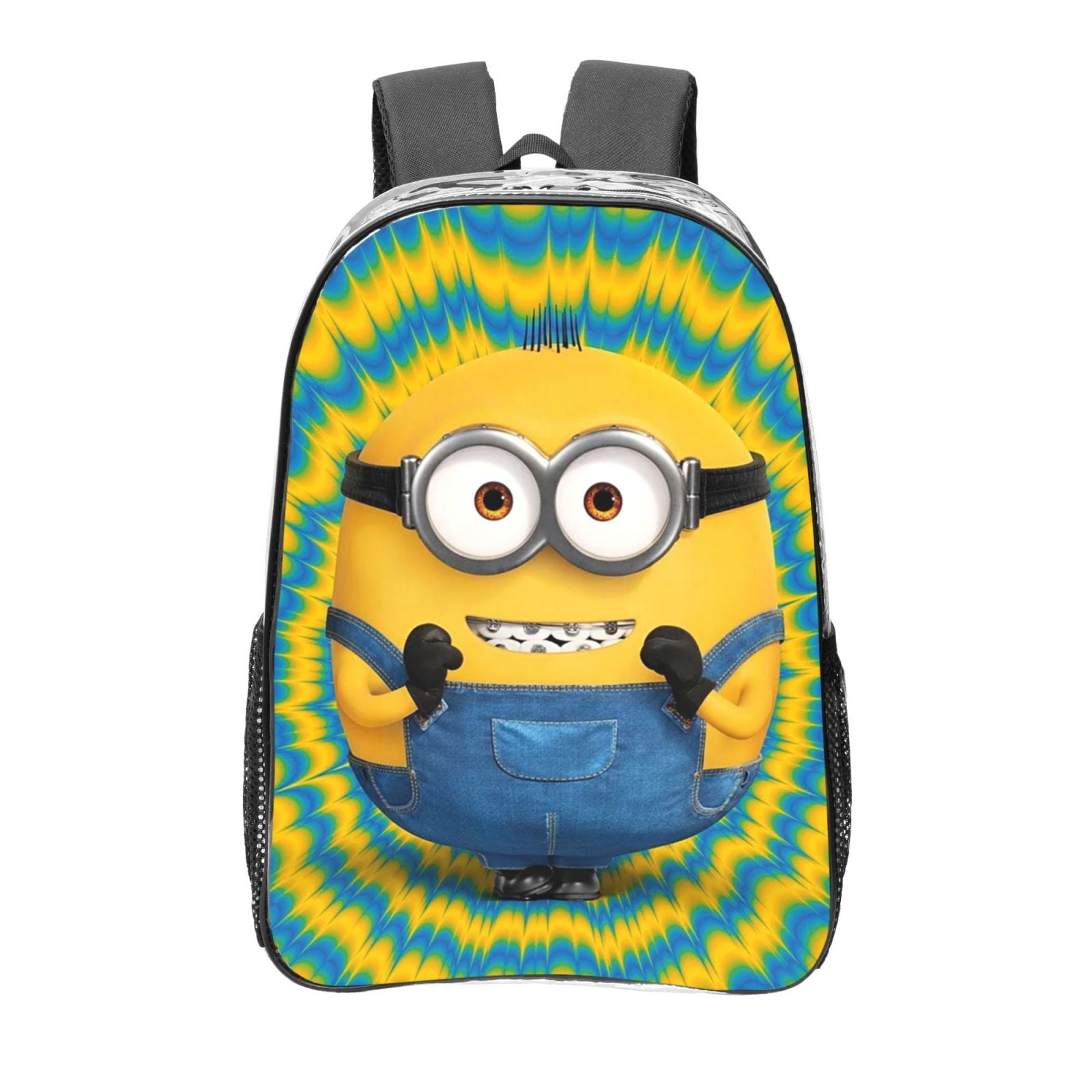 Minions Basics Transparent Backpack School See Through Plastic ...