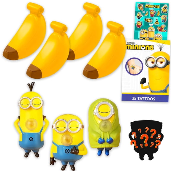 Minions Action Figures in Minions Toys - Walmart.com