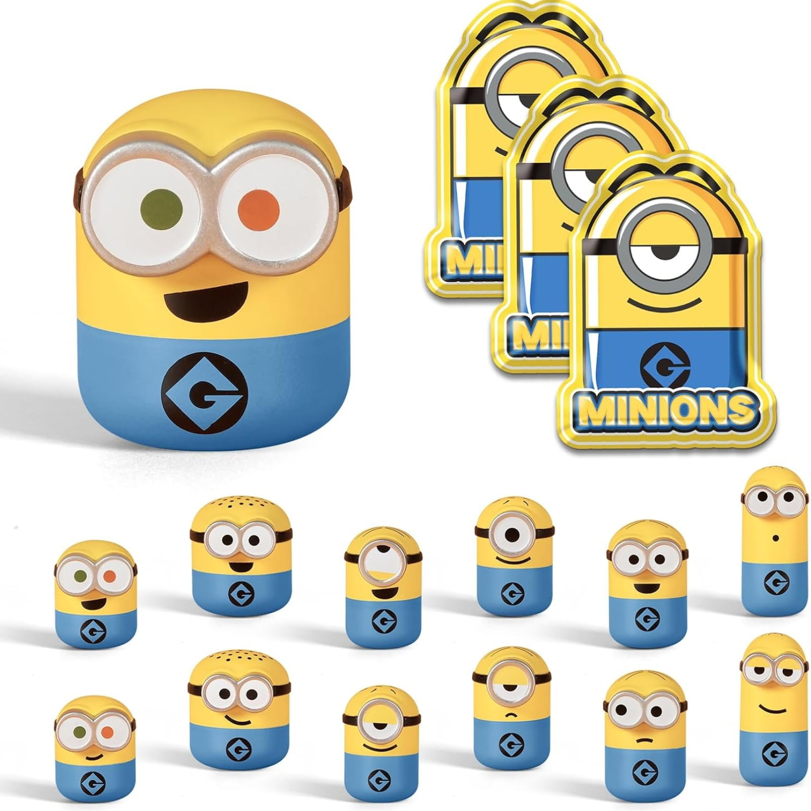 Minions Blind Box Figures Toys Surprising Party Series,Mini Figures Set ...