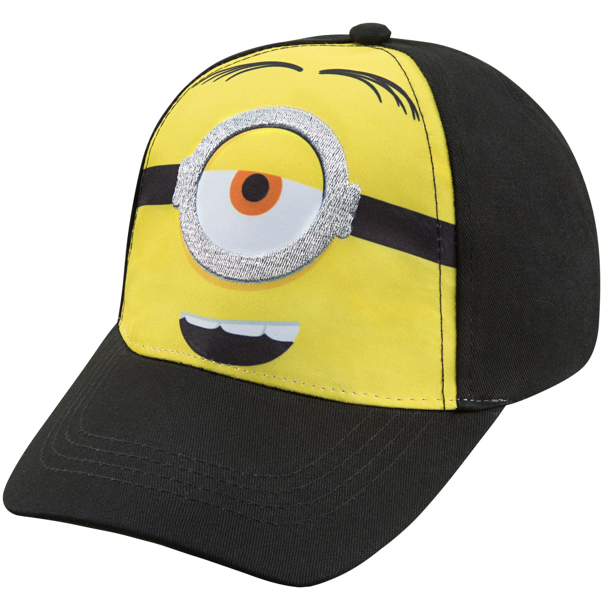 Minions Boys Baseball Cap - Age 4-7 - Walmart.com