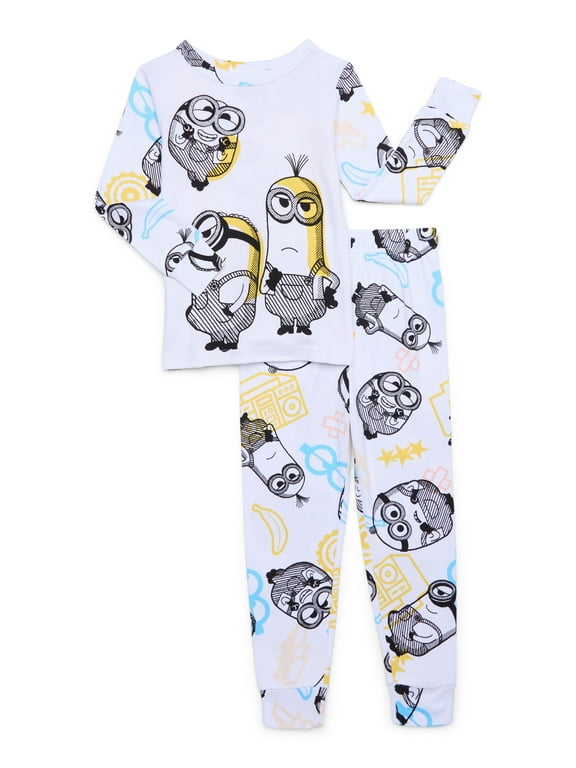 Character Toddler Snug Fit Two-Piece Sleep Set, Sizes 12M-5T - Walmart.com