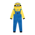 Minions Boys' Pajamas - Minions Halloween Costume Micro Fleece Onesie ...