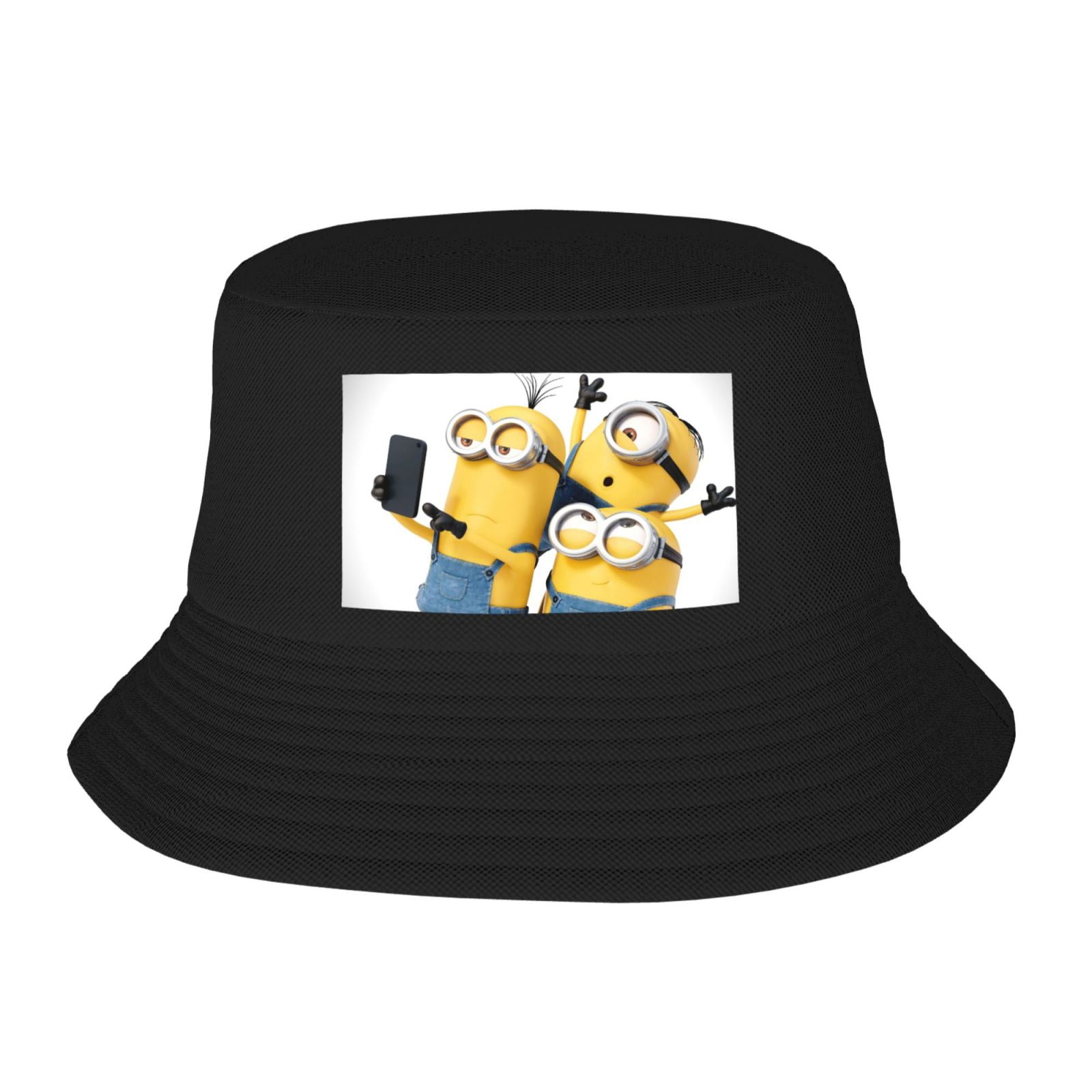 Minions Bucket Hat Fisherman'S Hat Fishing Hat Sun Protection Hat ...