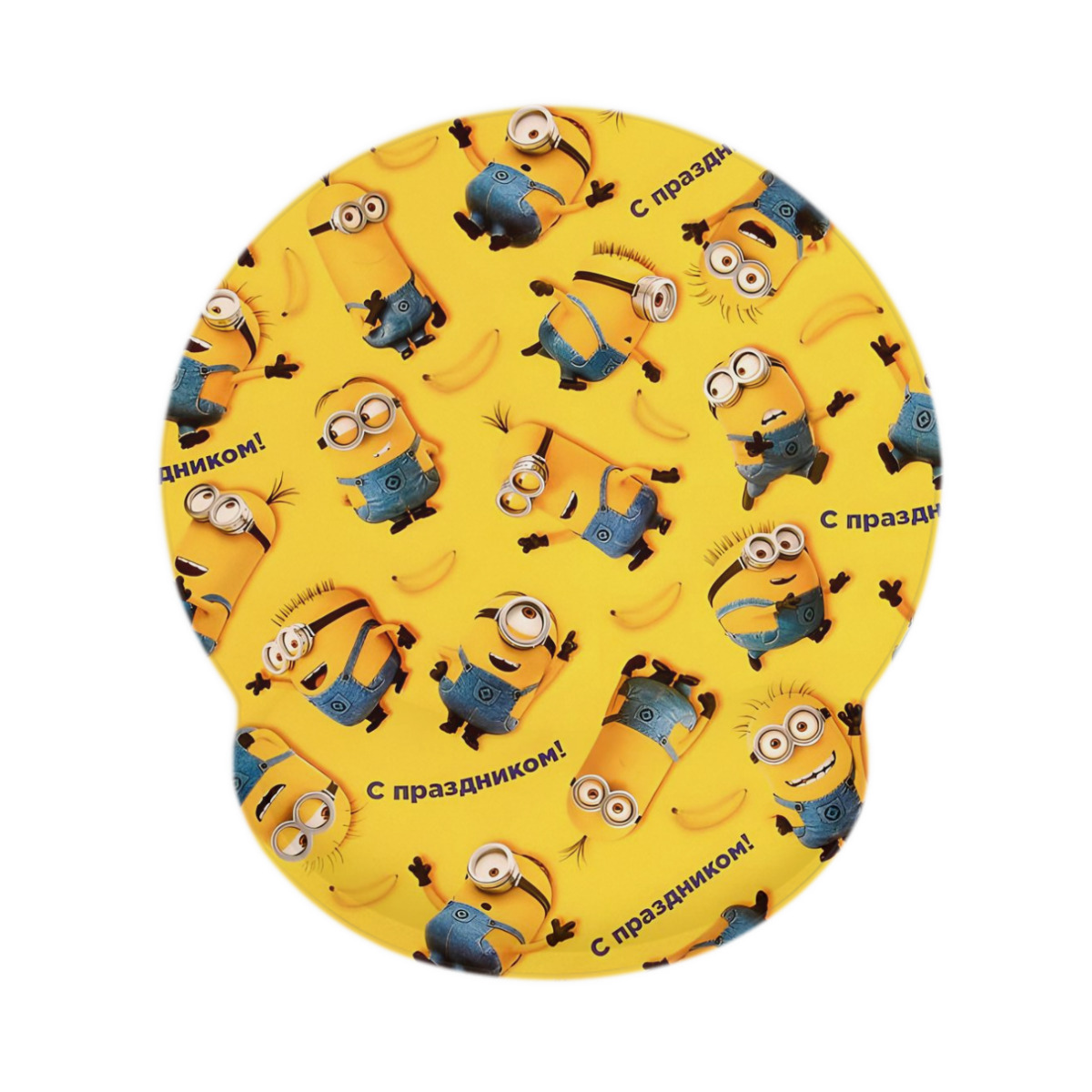 Minions Cartoon Mouse Pad Wrist Support Game Accessory Pad Cute Design ...