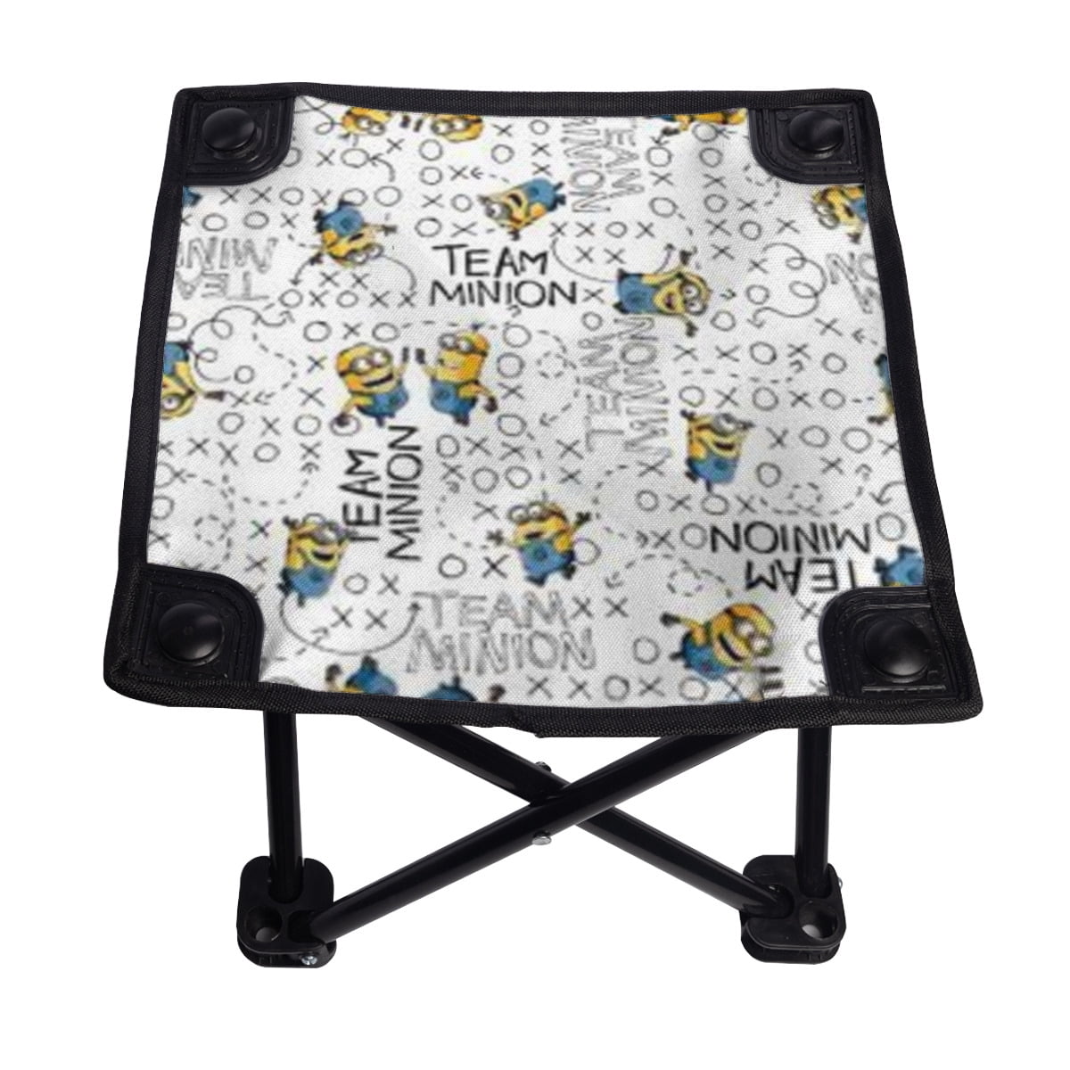 Minions Cartoon Portable Folding Camping Stool Outdoor Camping ...