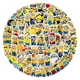 Minions Cartoon Set of 50 Assorted Decal Stickers Set - Walmart.com