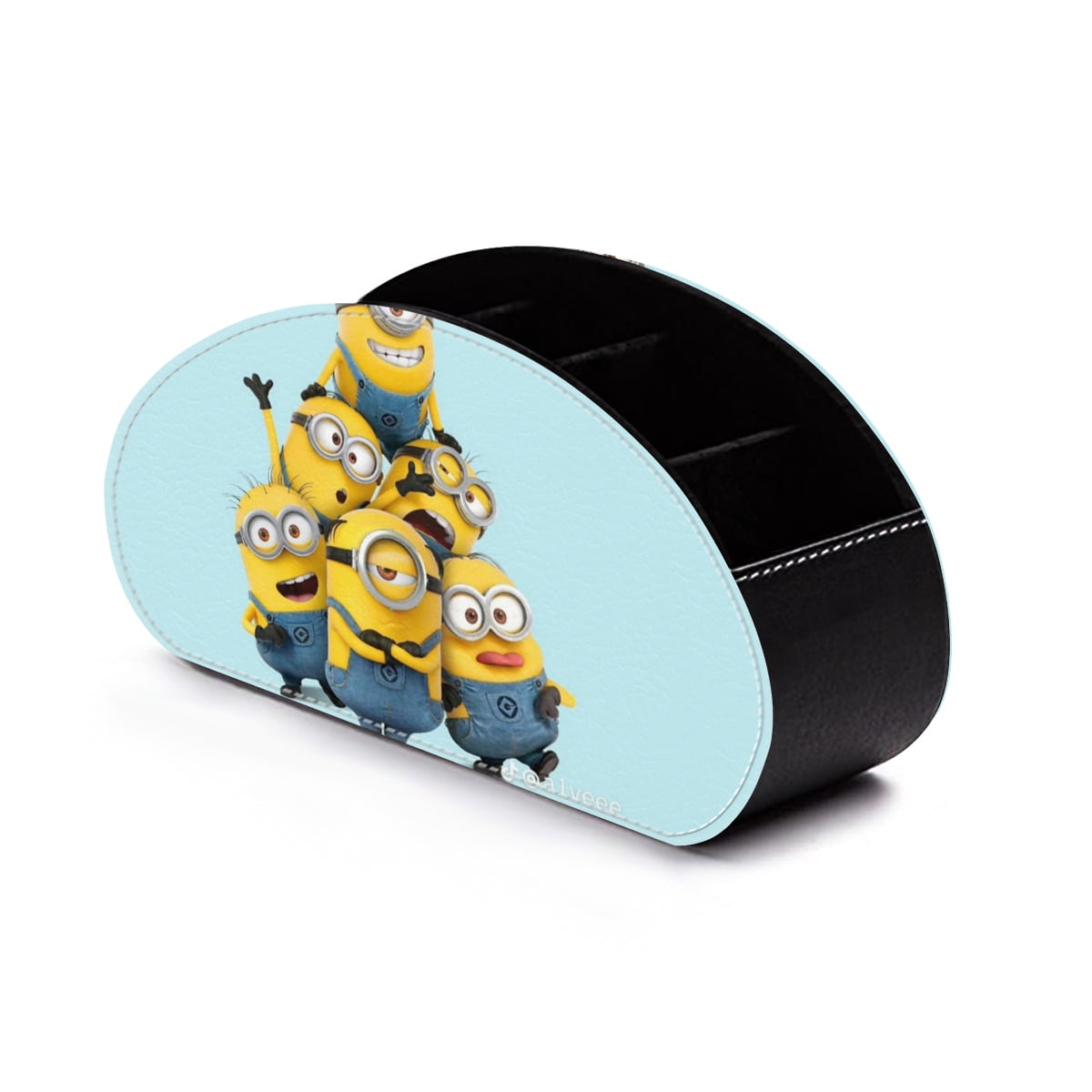 Minions Cartoon Small Desk Organizer, Desk Pen Holder, Desktop ...