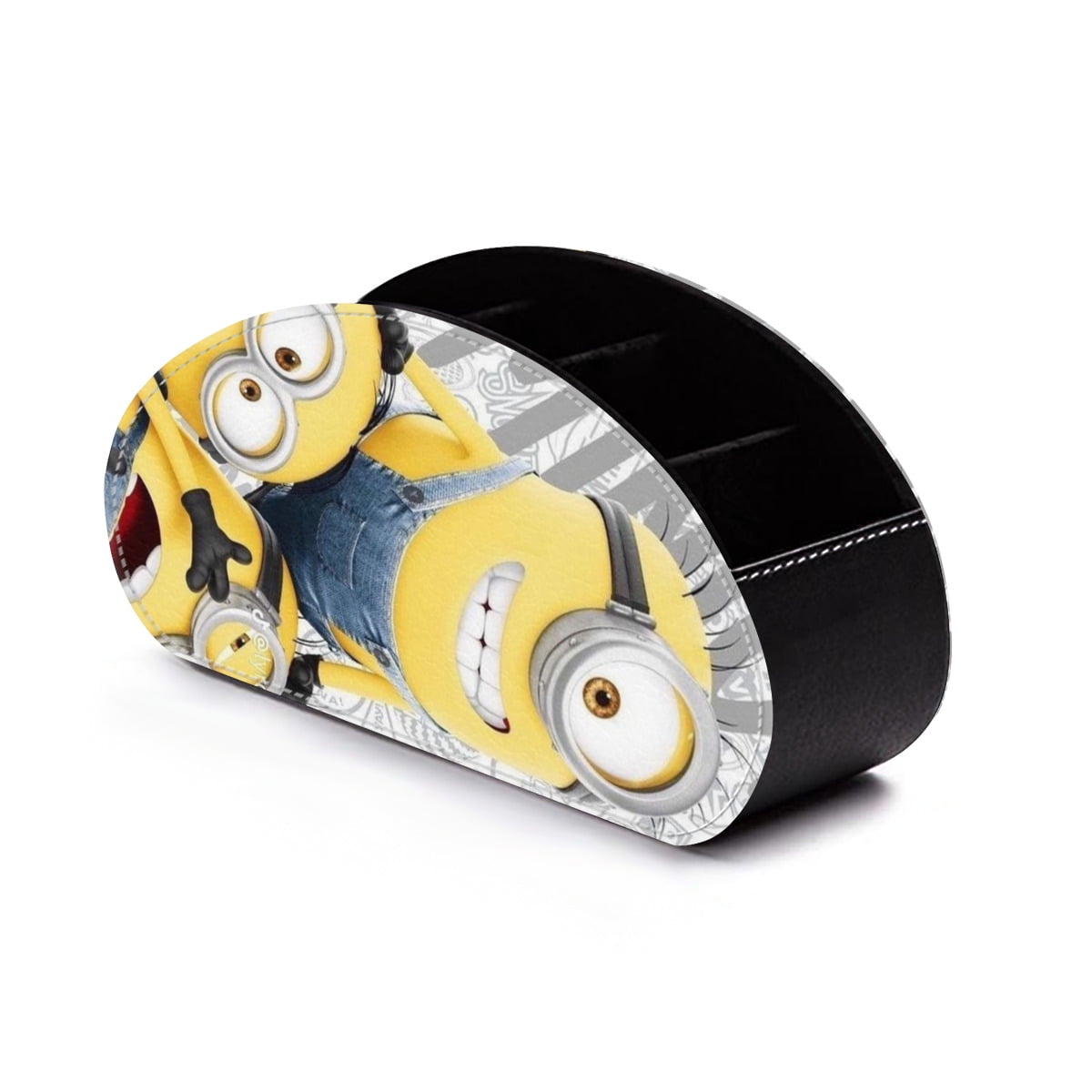 Minions Cartoon Small Desk Organizer, Desk Pen Holder, Desktop ...