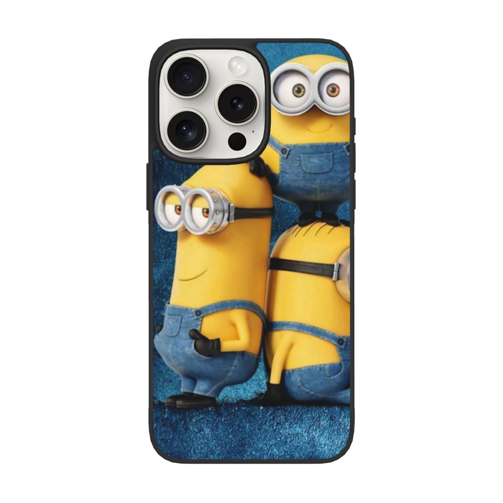 Minions Case For Ip15 Pro Max-6.7in – With Ultra Slim, Shockproof, Anti ...