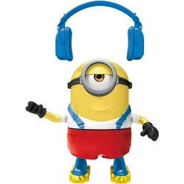 Minions Collectible Action Figures, Stuart, Child, Multicolor, 0.44 lb ...