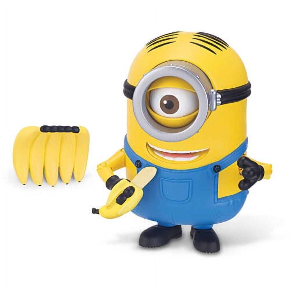 Minions Collectible Adult Despicable Me Action Figure, Blue, 3.94" x 3. ...