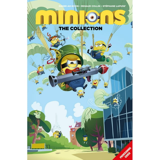 Minions Collection (Paperback) - Walmart.com