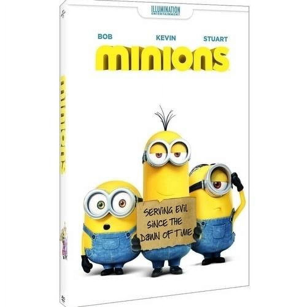 Minions (DVD + Movie Cash) (Widescreen) - Walmart.com