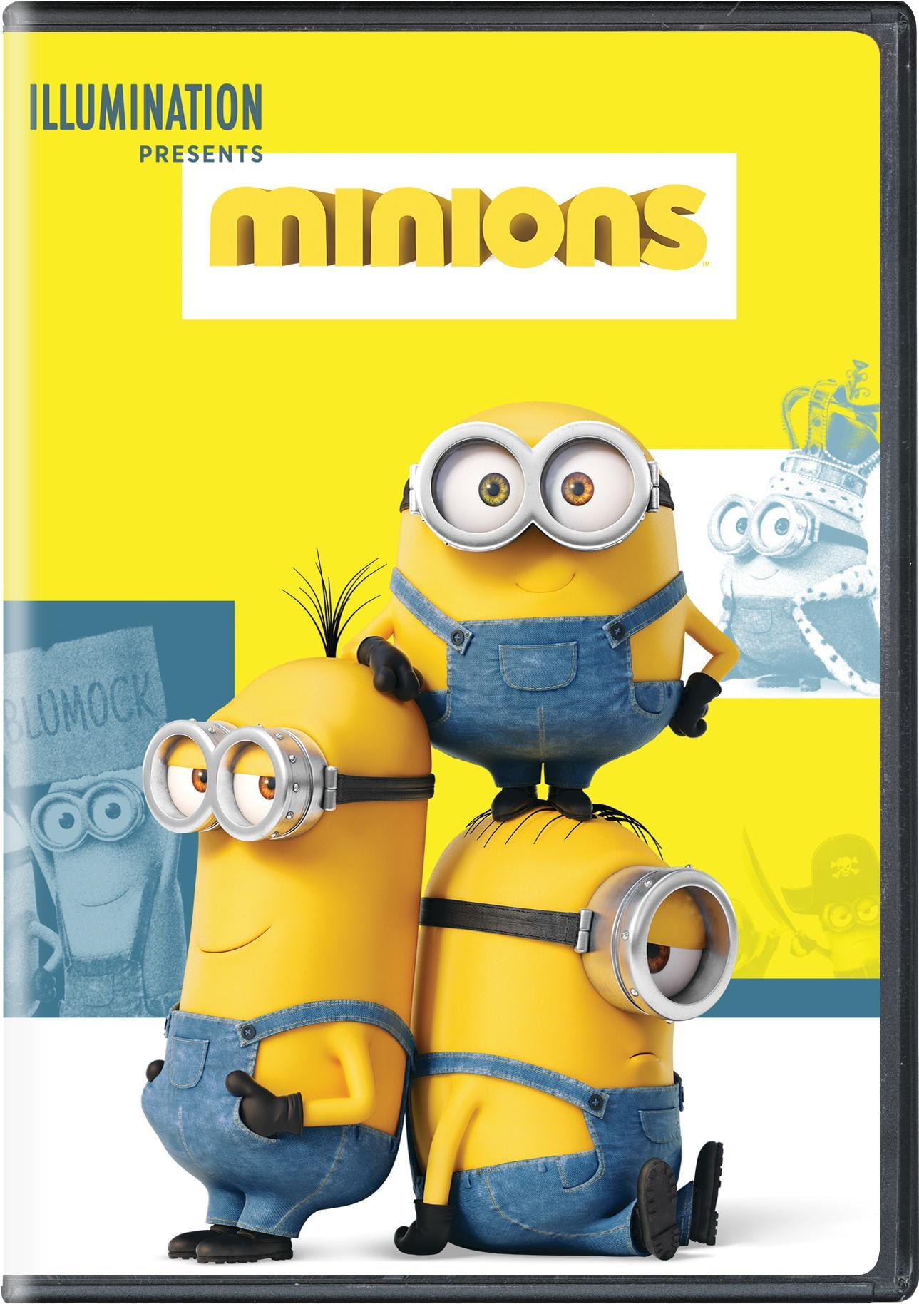 Minions [DVD], Feature, Animated Feature - Walmart Business Supplies