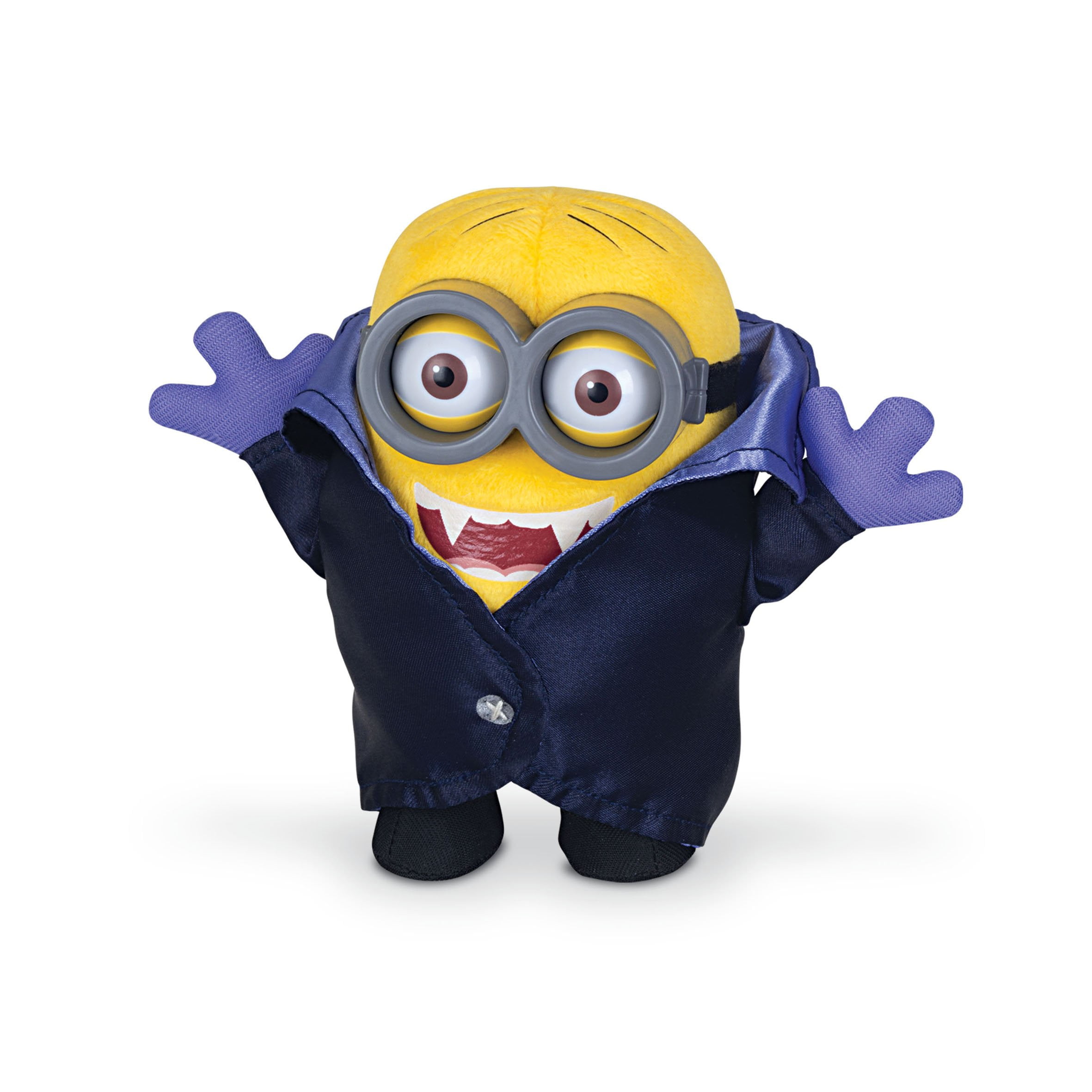 Minions Deluxe Plush Buddies - Gone Batty Minion - Walmart.com