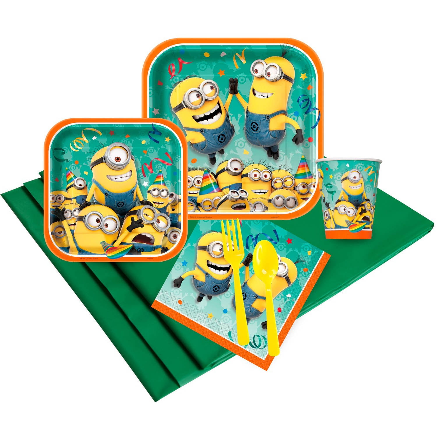 Minions Despicable Me Party Pack for 16 - Walmart.com
