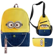 Despicable Me BA NA NAAAA 5 Piece Backpack Set - Walmart.com