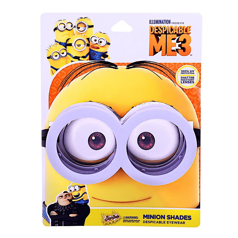 Minions Goggles Costume Glasses for Children and Adults - Walmart.com