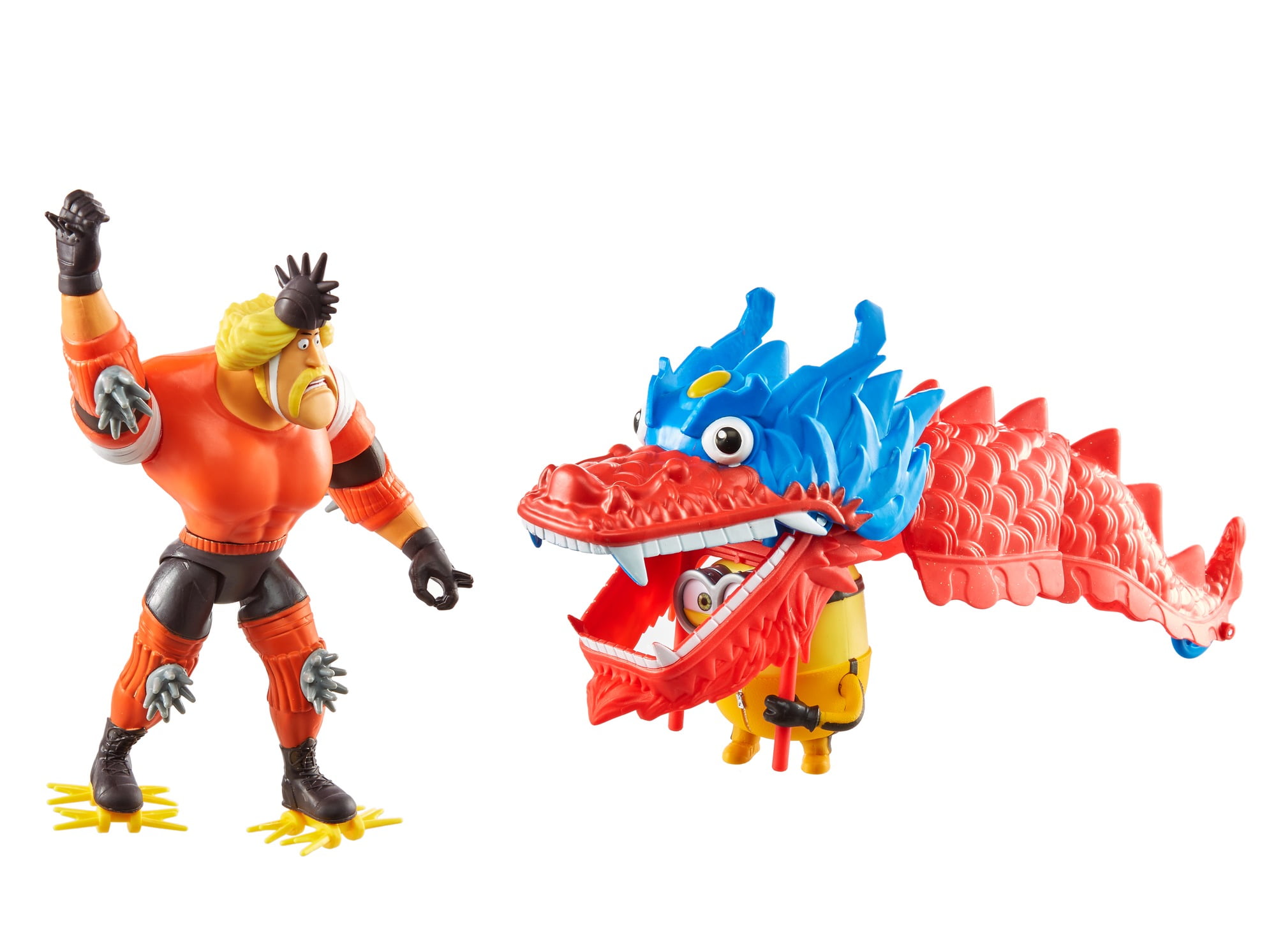 Minions Dragon Disguise Dragon Story Pack Action Figure Two-Pack For ...