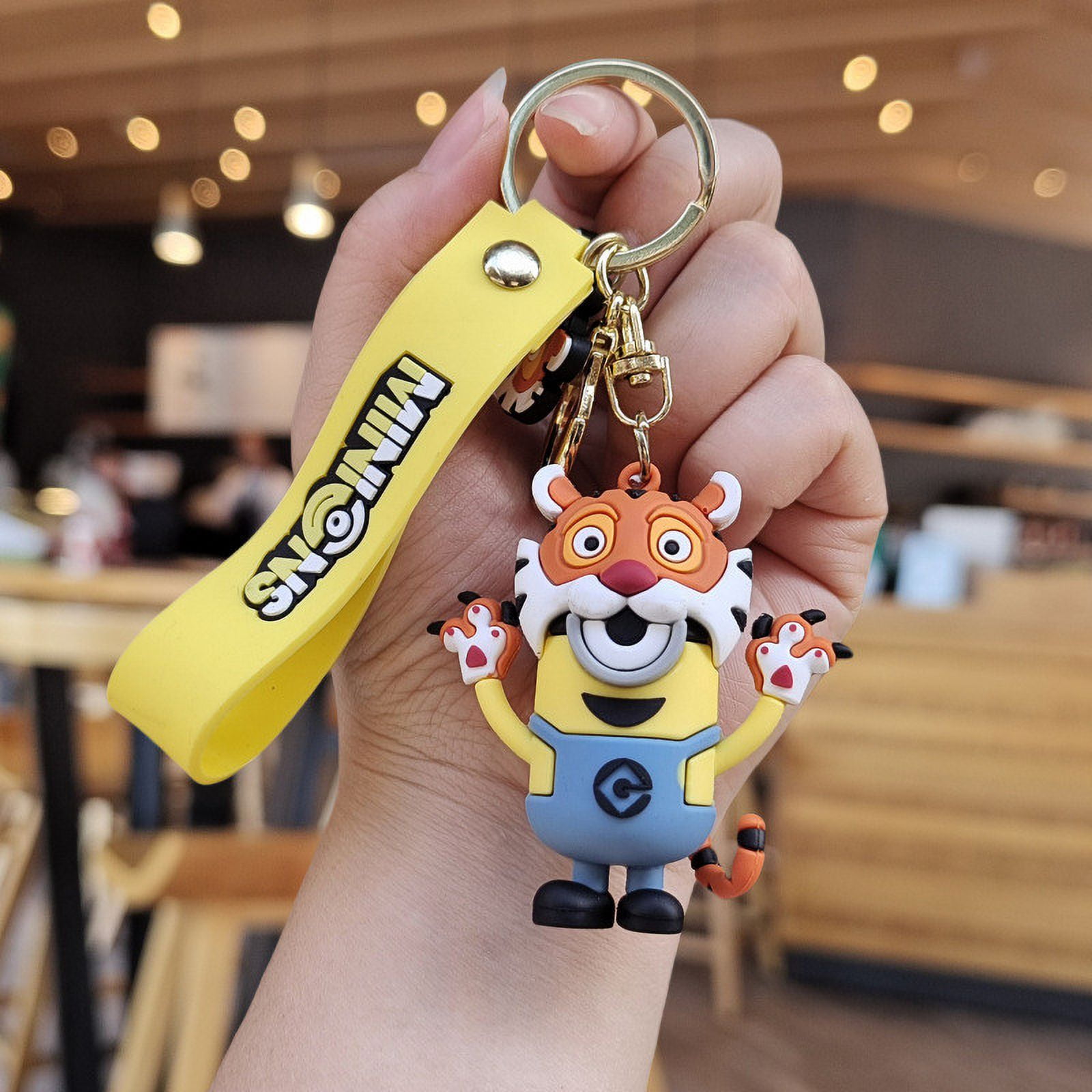 Minions Elf Anime Character Keychain: Minions Kids Toys for Ages 3 Up ...