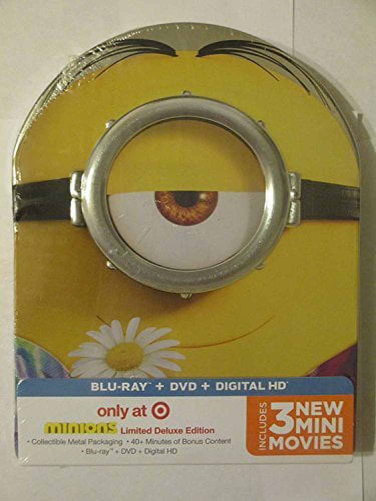 Pre-Owned Minions Exclusive Metal Packaging Collector's Limited Deluxe ...