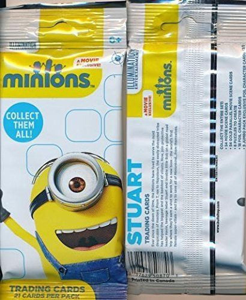 Minion Cards